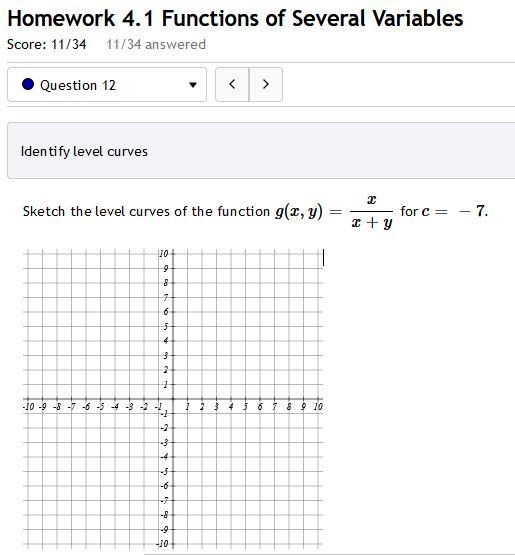 Solved Homework 4.1 Functions of Several Variables Score: | Chegg.com