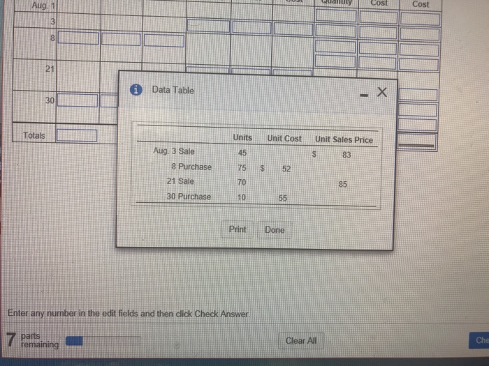 Solved Homework: Week 4 - Chapter 06 problems Score: 0 of 1 | Chegg.com