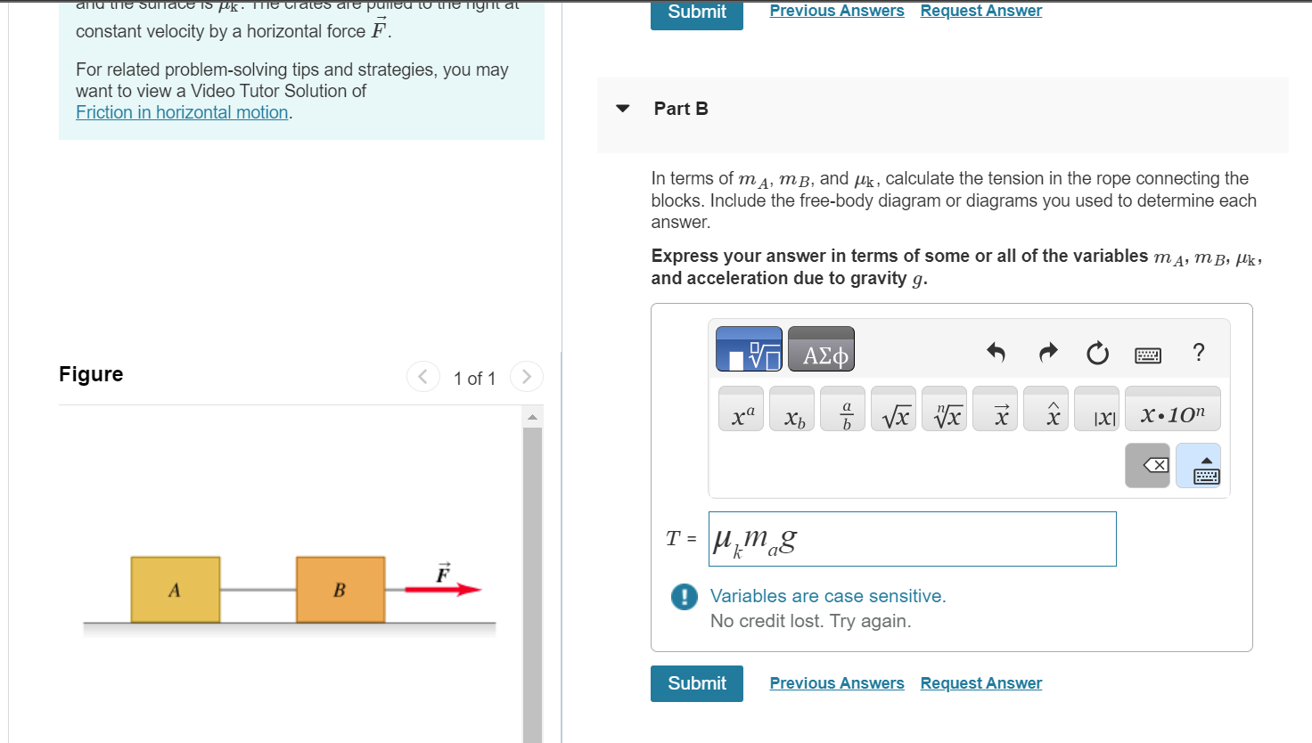 Solved Two crates connected by a rope lie on a horizontal | Chegg.com