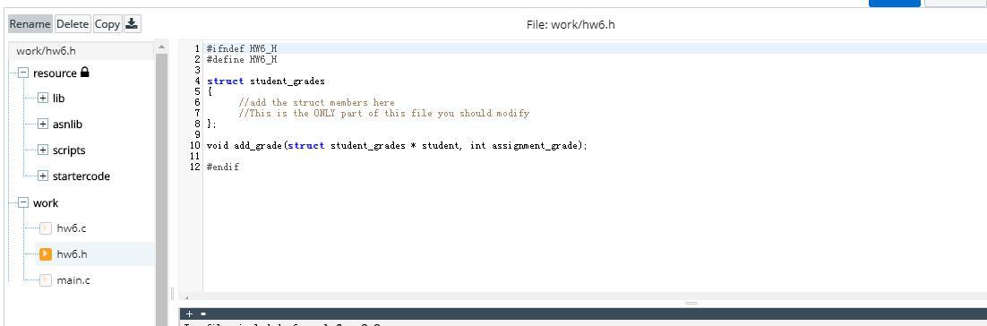 Solved 1. Create a struct called "student_grades" that can | Chegg.com