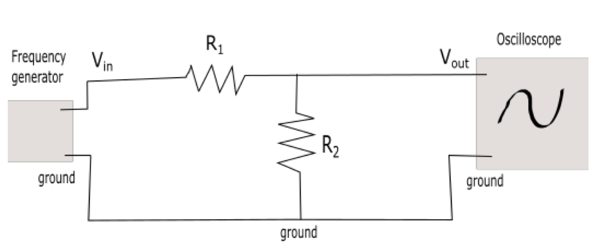 Given Vin (9V battery) and Vout using a pair of the | Chegg.com