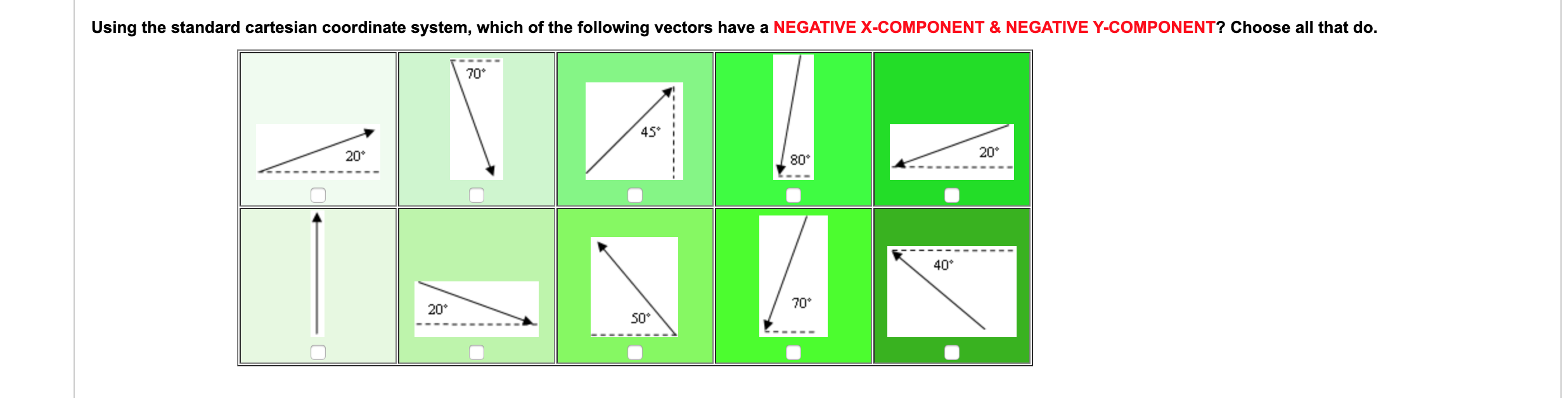 Solved Adding & Subtracting Parallel Vectors A has a | Chegg.com
