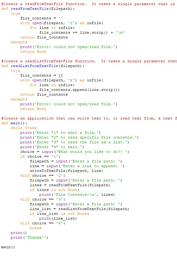 Solved In Python, Modify the functions of Assignment #5. | Chegg.com