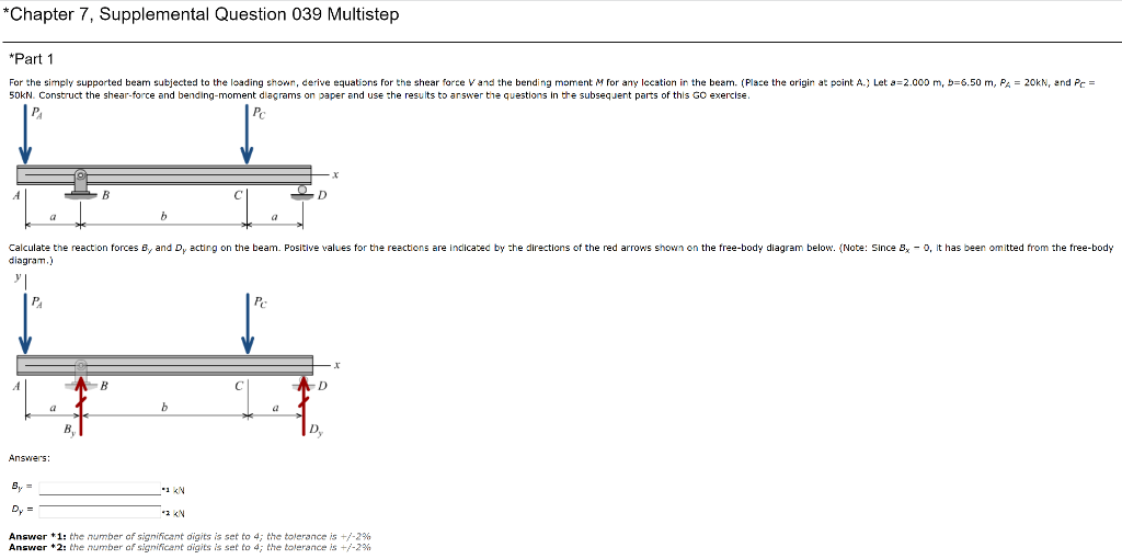 Solved *Chapter 7, Supplemental Question 039 Multistep Part | Chegg.com