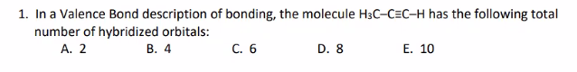 Solved 1. In a Valence Bond description of bonding, the | Chegg.com