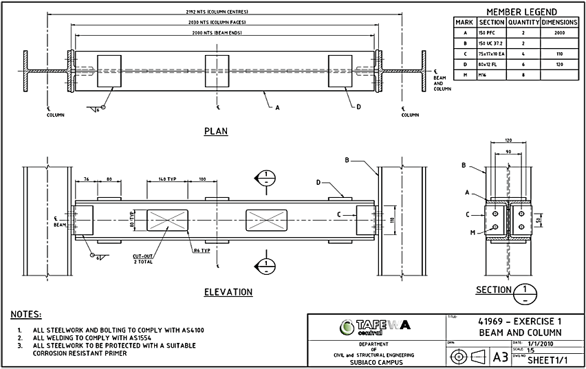 Solved Draw the following two number structural steel | Chegg.com