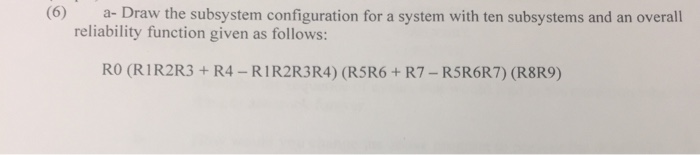 Solved Embedded systems - Draw the subsystem configuration | Chegg.com