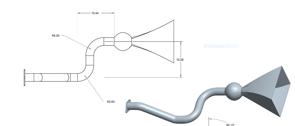 Can anyone draw this in Creo Parametric and explain | Chegg.com