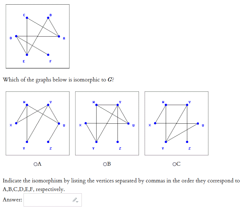Solved Here Are Two New Definitions About Graphs The 