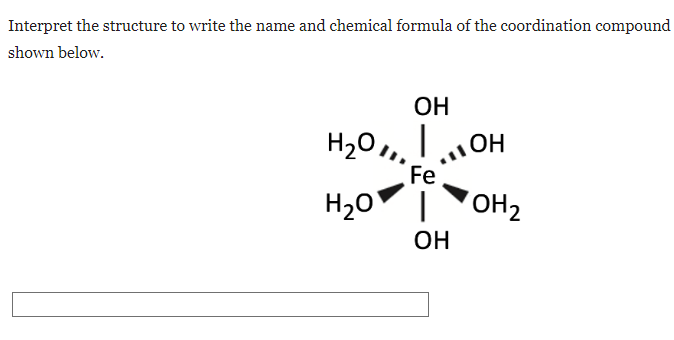 Solved Interpret the structure to write the name and | Chegg.com