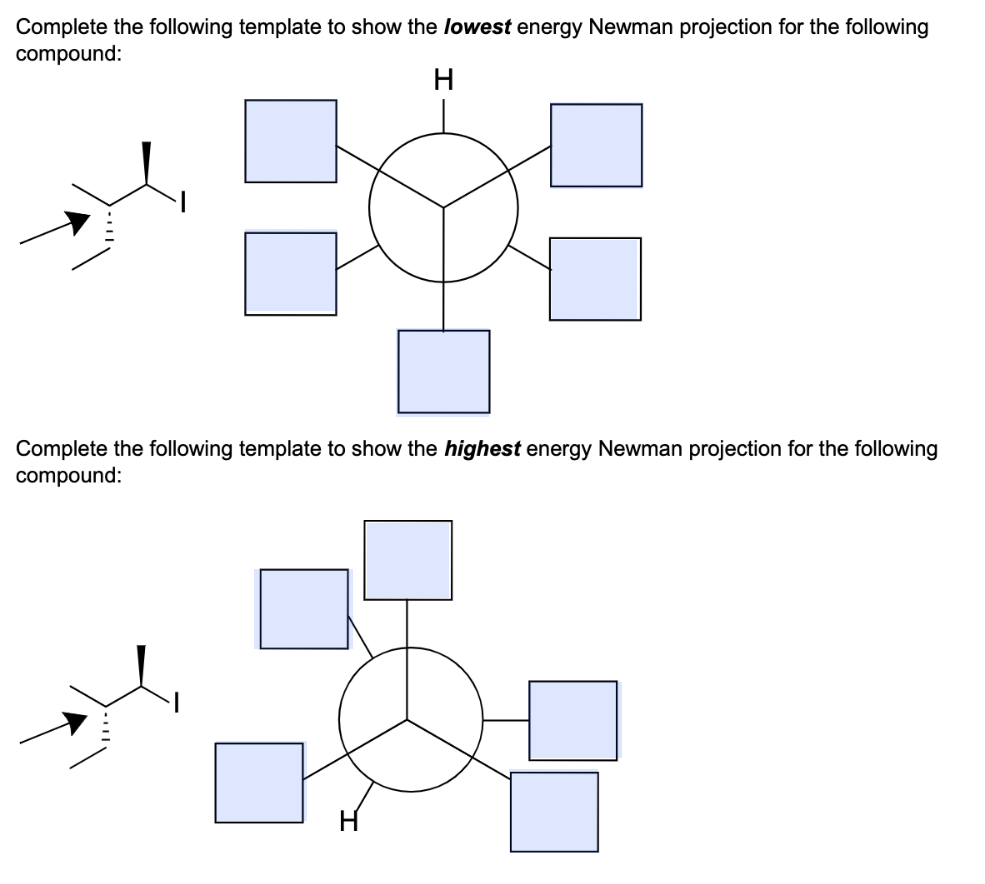 Solved Complete the following template to show the lowest | Chegg.com