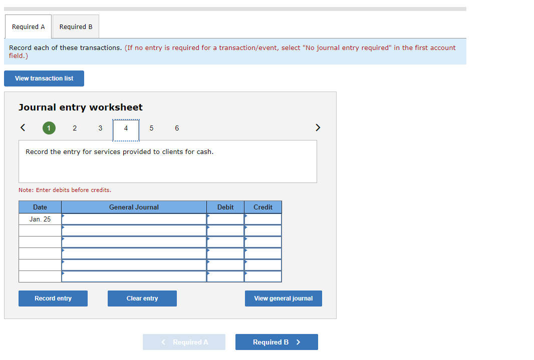 Solved Brief Exercise 3.3 (Static) Recording Transactions | Chegg.com