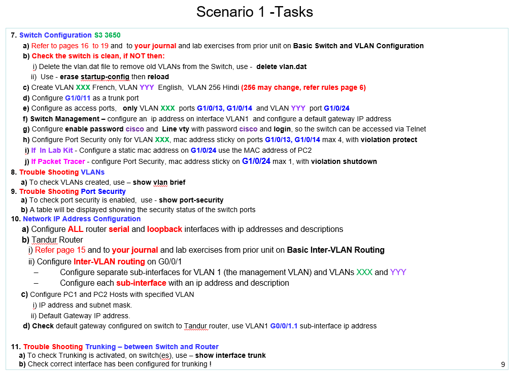 InLabScenariot_RIP_S2_2021_V1.0.pptx In Lab Scenario | Chegg.com
