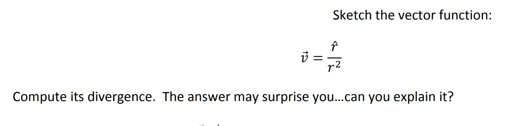 Solved Sketch the vector function: 02 2 1 Compute its | Chegg.com