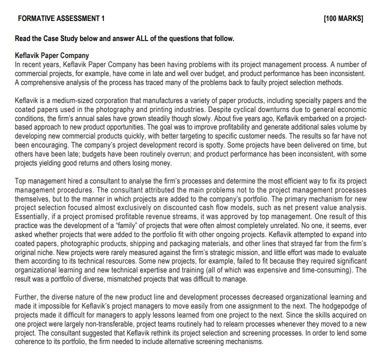 Solved QUESTION 1 (25 ﻿Marks)Appraise the portfolio, | Chegg.com