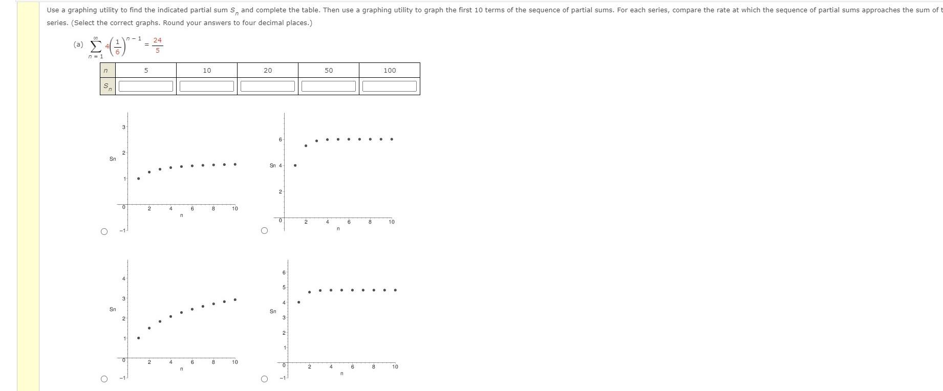 Solved Use a graphing utility to find the indicated partial | Chegg.com