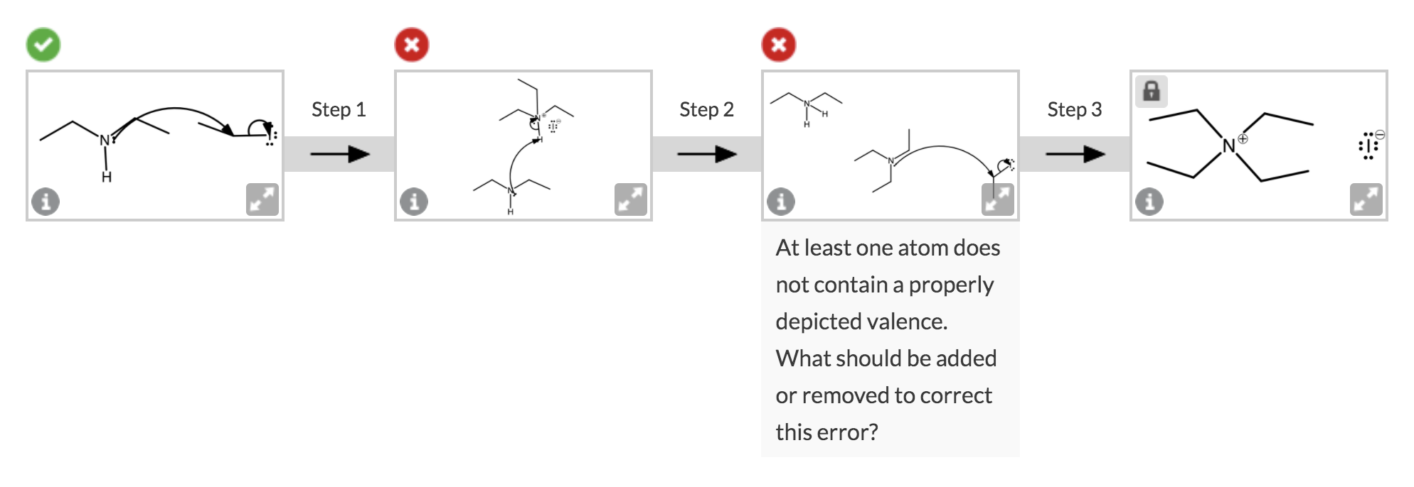 Solved Write the mechanism for the reaction between a | Chegg.com