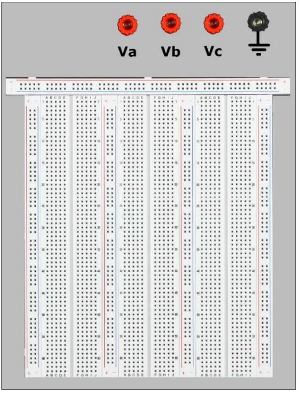 5. On the protoboard (next page), clearly note the | Chegg.com