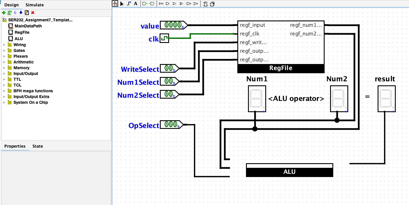 Solved I am having troubles creating this in logisim. Please | Chegg.com