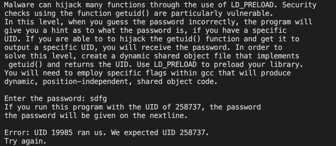Solved Create the shared object file and what to input into | Chegg.com