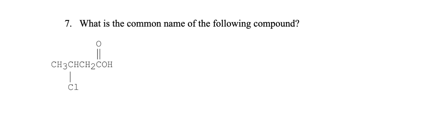 5. What is the major product of the following | Chegg.com