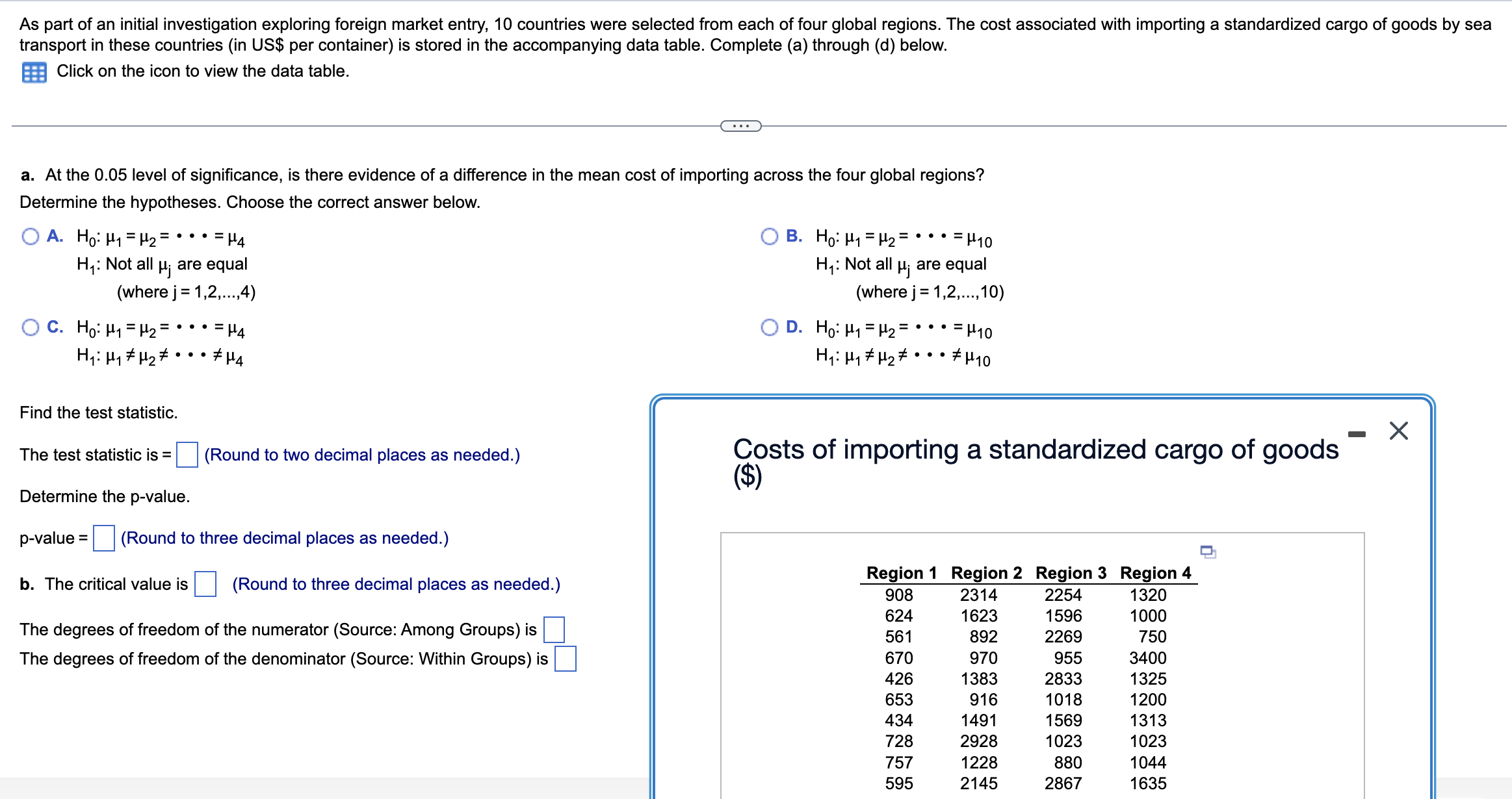 HELP ASAP PLEASE: ML 10 ﻿Q12: | Chegg.com