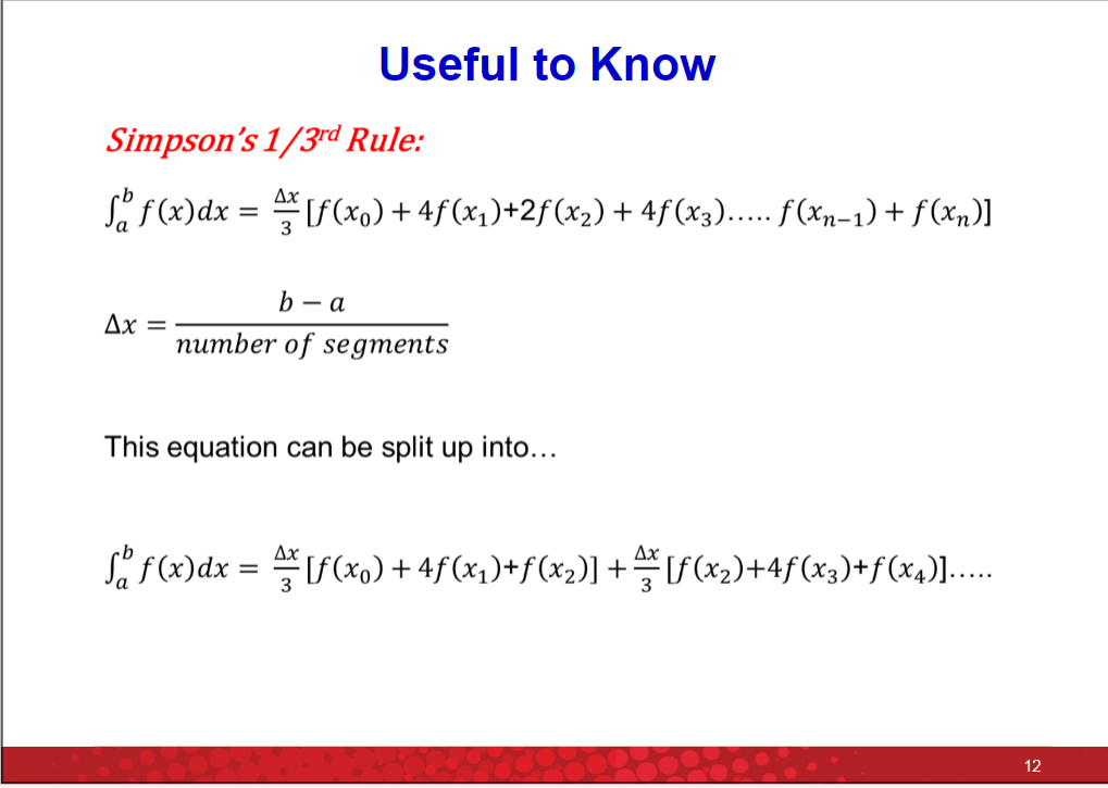Write a MATLAB function that will integrate | Chegg.com