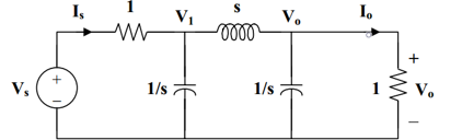 Solved Find the s – domain expression for V0 in the | Chegg.com