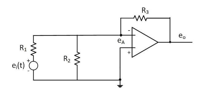 Solved For the op-amp circuit shown in the figure, derive | Chegg.com