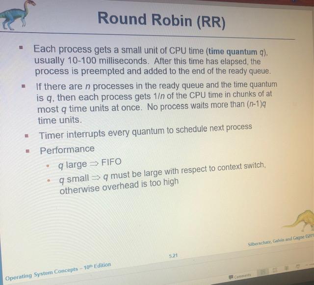 Solved First- Come, First-Served (FCFS) Scheduling Process | Chegg.com