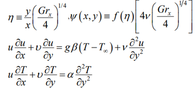 Solved Convert the following boundary layer equation to a | Chegg.com