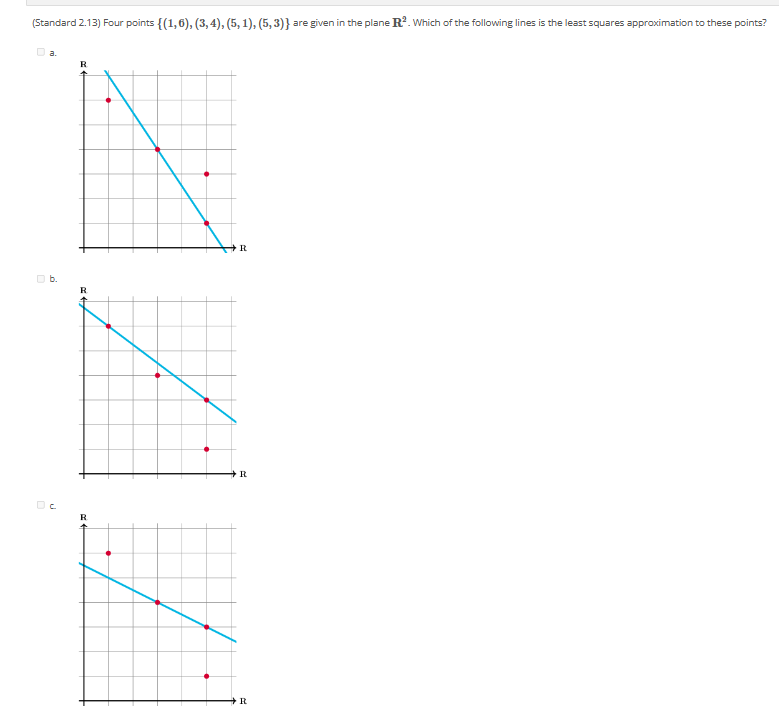 Solved (Standard 2.13 ) Four points | Chegg.com