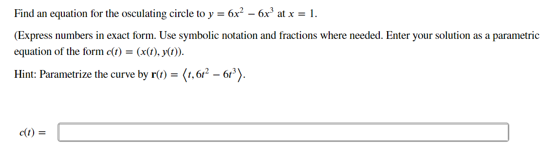 Solved Express numbers in exact form. Use symbolic notation | Chegg.com