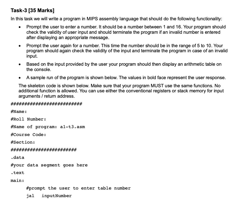 Solved Task 3 35 Marks In This Task We Will Write A 2087