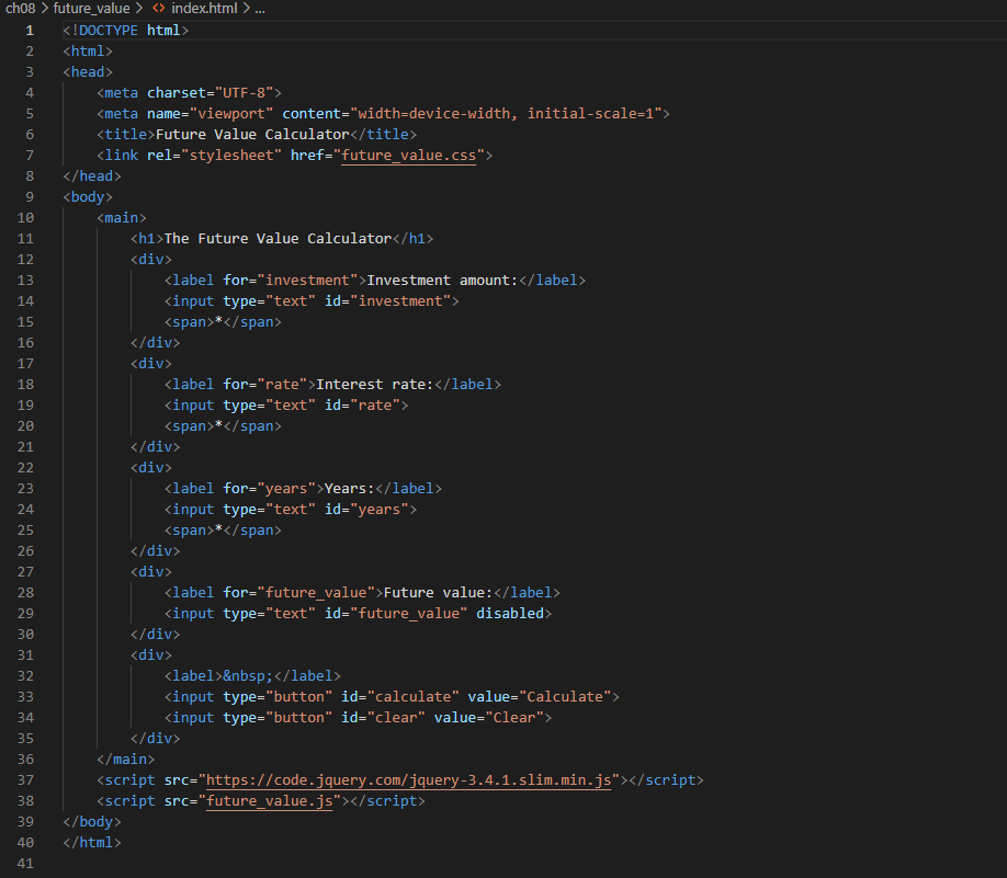 Solved In this exercise, you’ll add a Clear button to a | Chegg.com