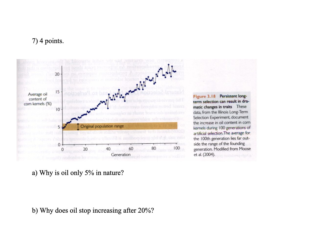 Solved 7) 4 points. Figure 3.18 Persistent longterm | Chegg.com