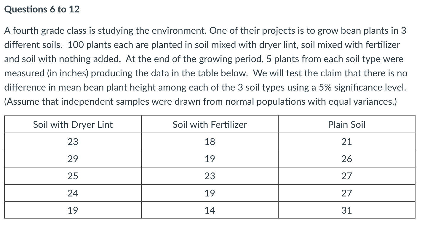Solved 1, What is the numeric response variable? 2, What is | Chegg.com