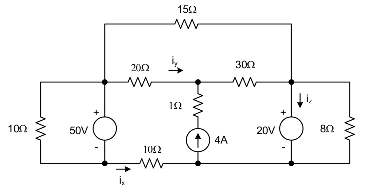Solved Determine V1, V2, and V3 with respect to ground. | Chegg.com