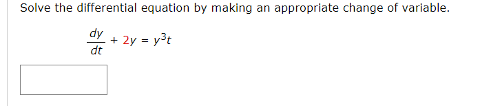 Solved Solve the differential equation, giving an explicit | Chegg.com