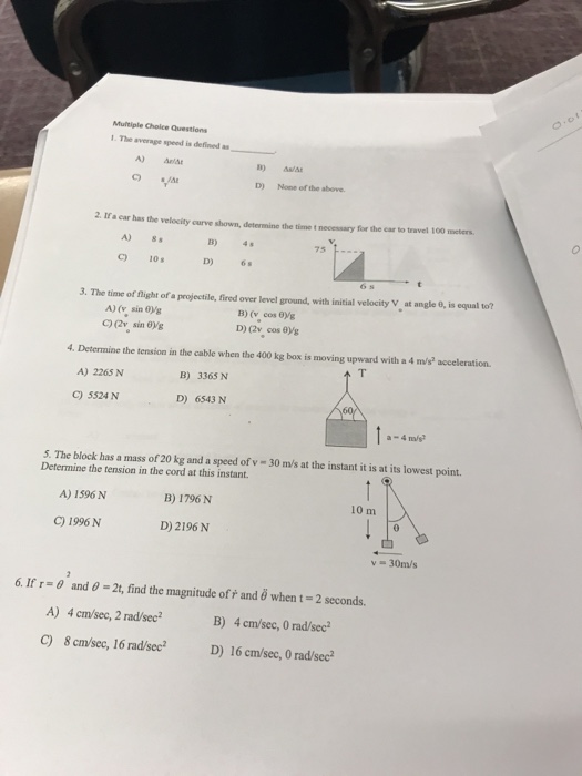 Solved The average speed is defined as _______ Delta r/Delta | Chegg.com