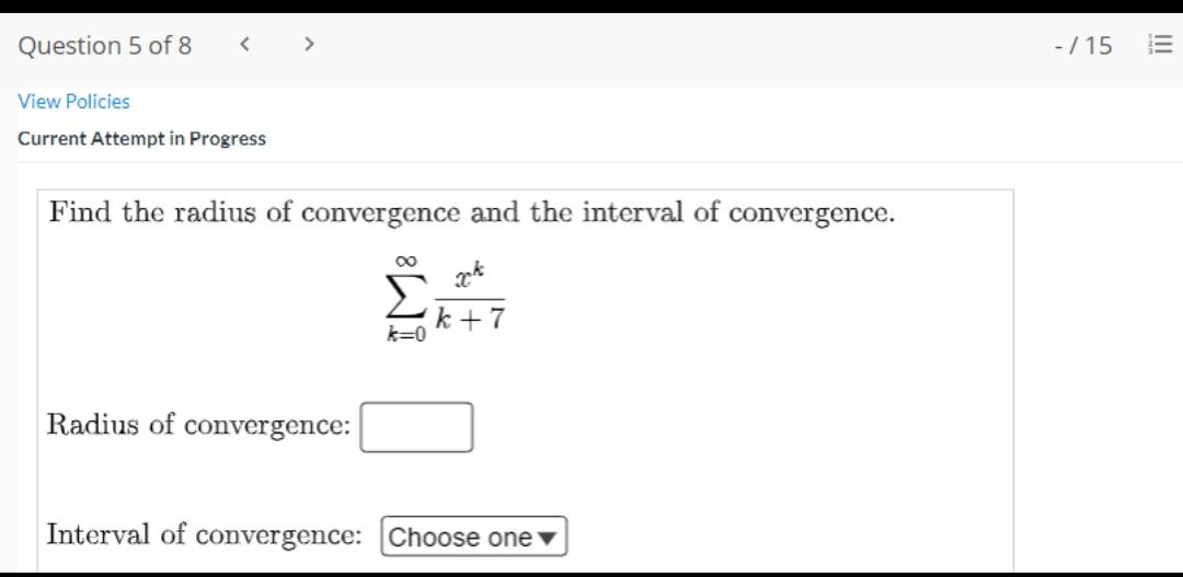 Solved Question 5 of 8