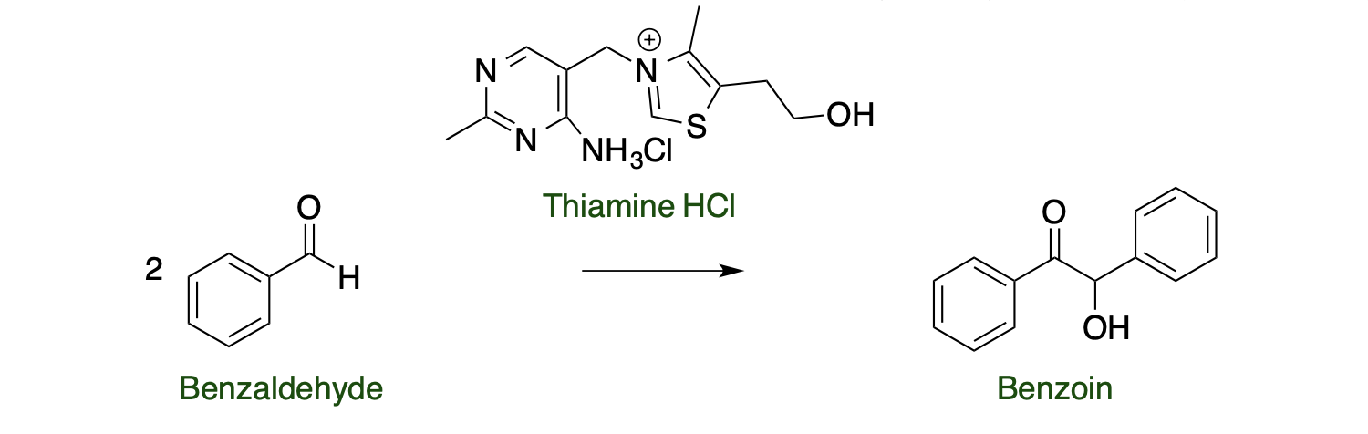 Solved This is a Benzoin condensation reaction. The NMR and | Chegg.com