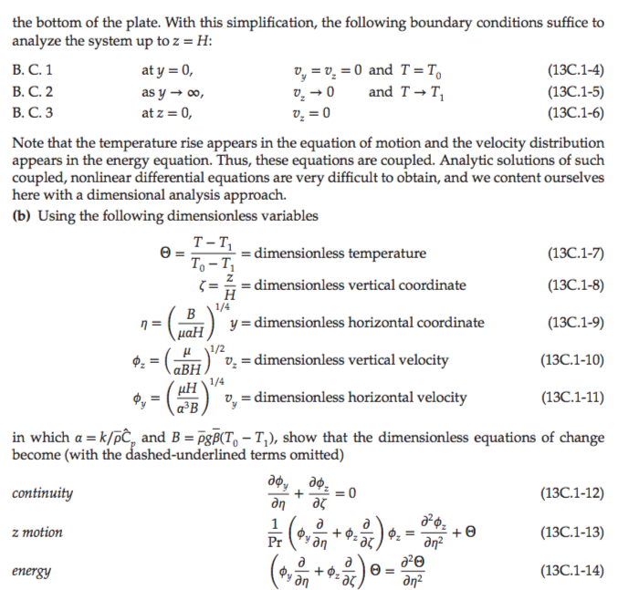 Solved Free-convection heat transfer from a vertical flat | Chegg.com