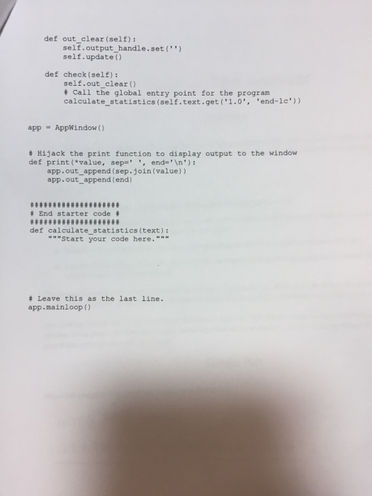 Solved Project 2: Text Analyzer Overview In this project, | Chegg.com