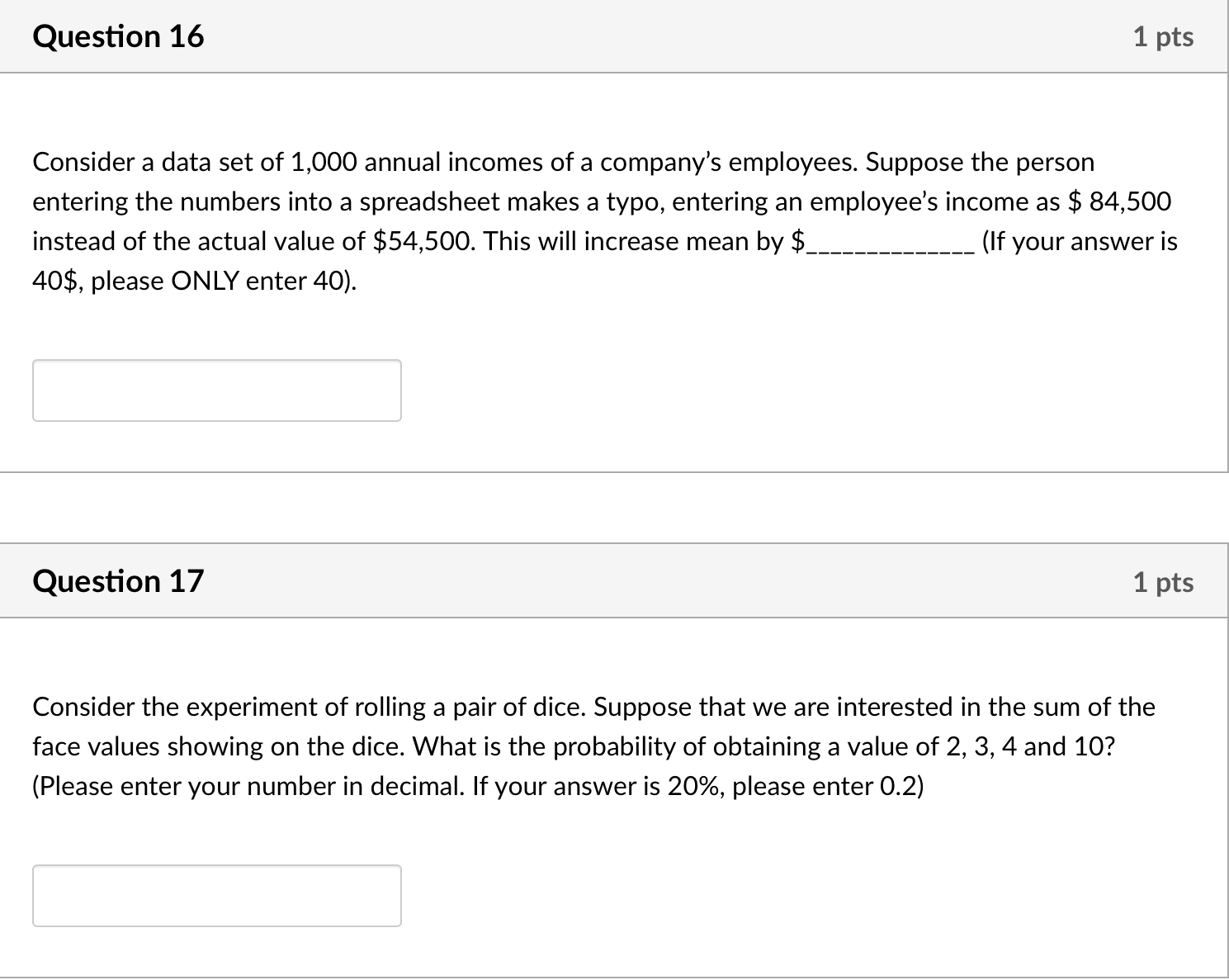 Solved Consider a data set of 1,000 annual incomes of a | Chegg.com