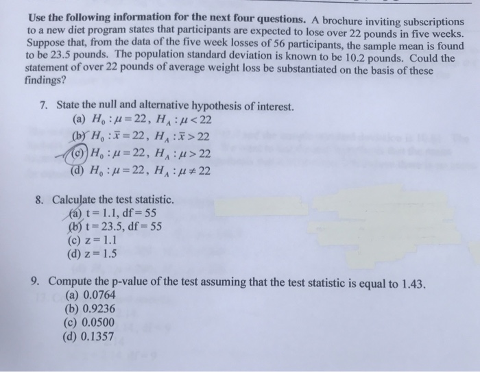 Solved Use the following information for the next four | Chegg.com