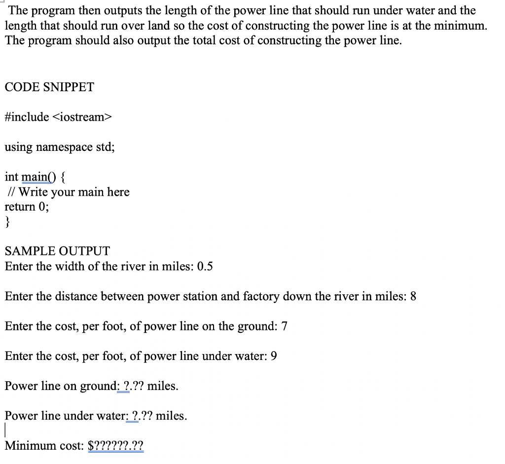 Solved P6 – Programming Assignment - User-Defined Function | Chegg.com