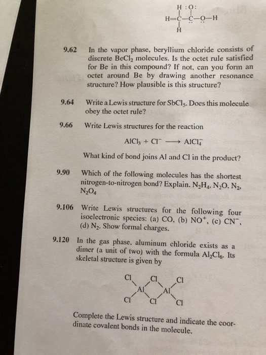 Solved Write Lewis structures for the following molecules | Chegg.com