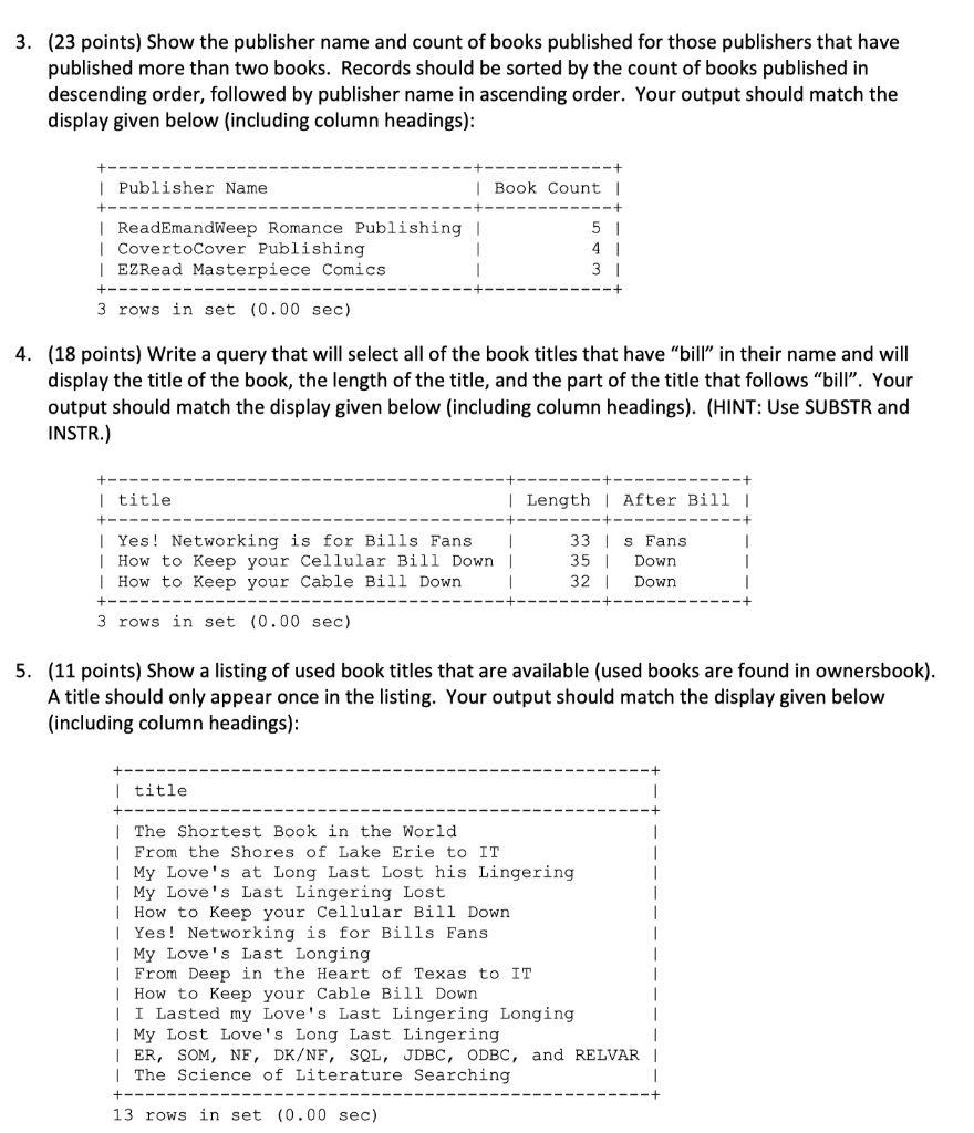 Solved Write the script in mySQL: This is mysql Please | Chegg.com