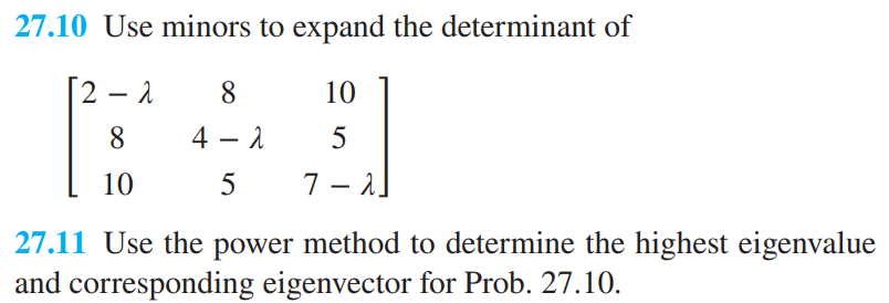 Solved Iterate the solutions until the approximate error for | Chegg.com